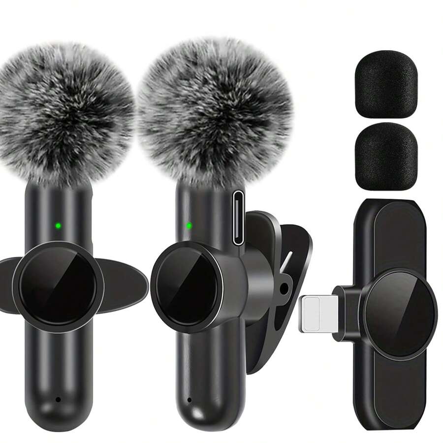 Wireless Mics, Wireless Clip On Microphones, Lapel Microphone A2d One ...