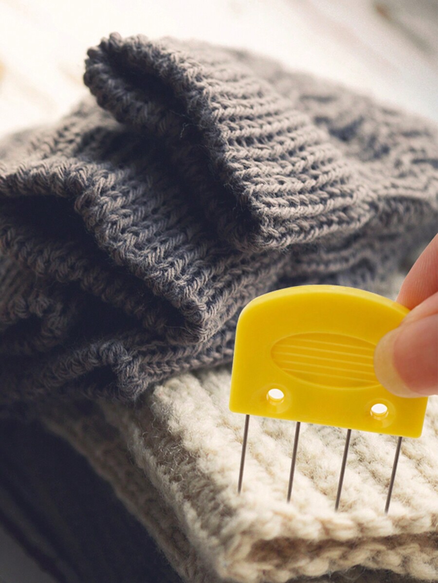 Sweater Scarf Shaping Combs DIY Knitting Tools, Shawl And Sweater ...
