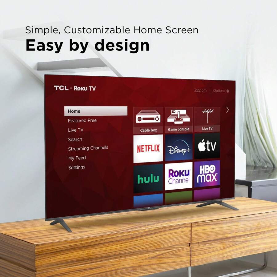 TCL 55" Class S4 (55S451) 4K UHD HDR Smart TV With Roku TV | SHEIN PT