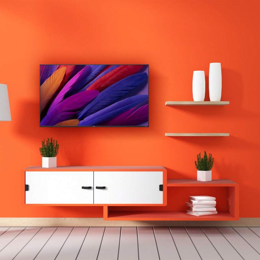 Televisor inteligente Onn de 65" clase 4K UHD (2160P) LED con Roku, HDR ...