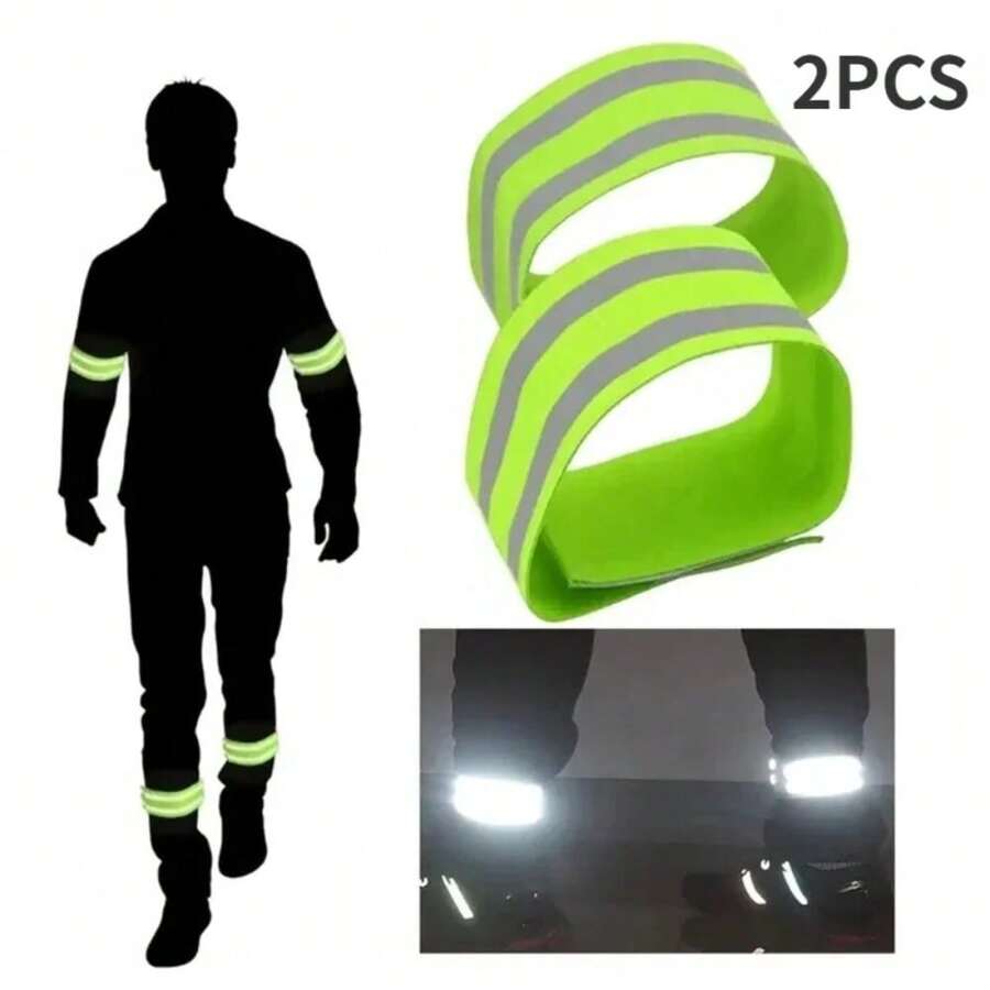 Reflect Straps For Night Walking Cycling Running Safety Reflector Tape ...