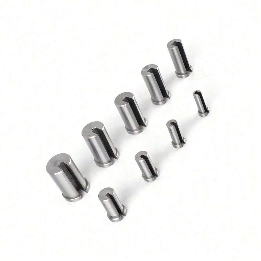 18* HSS Keyway Broach Set Inch Size Broaches Bushings Shim CNC ...