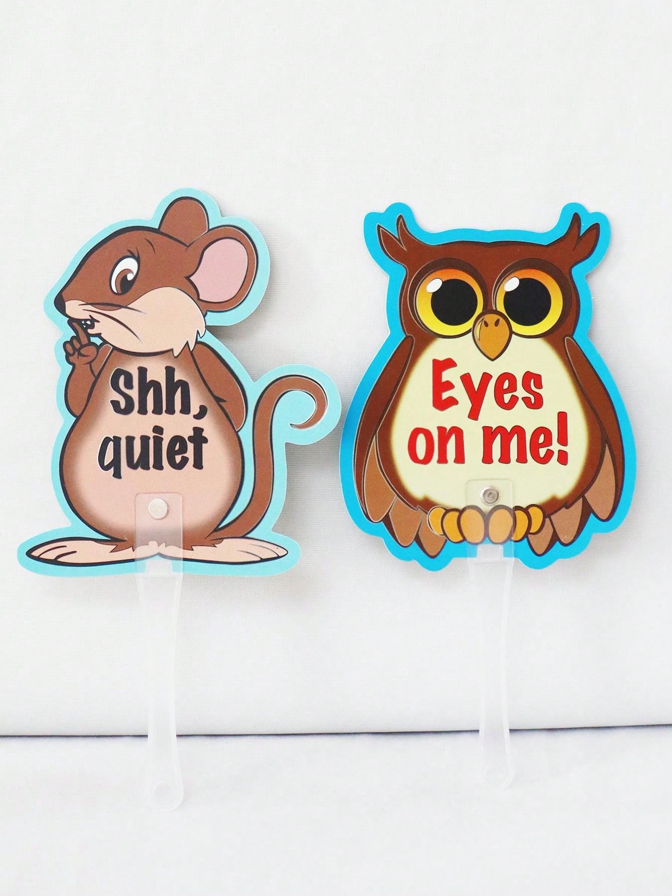 hoojojo 8 Double-Sided Classroom Rule Flashcards, Interactive ...