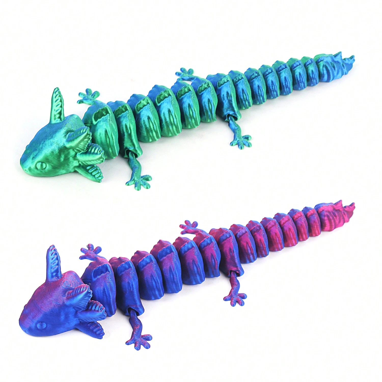 3D Printed Joint Salamander, With Movable Joints And Realistic Shapes ...