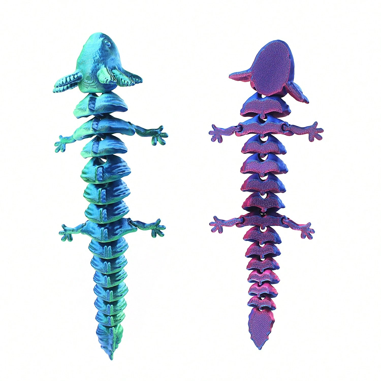 3D Printed Joint Salamander, With Movable Joints And Realistic Shapes ...