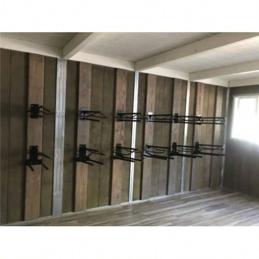 Saddle Rack With Pad Bar For Horse Enthusiast | Heavy-Duty Saddle Rack ...