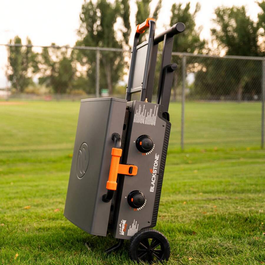 Blackstone Adventure Ready 2-Burner 22" Propane Omnivore Griddle With ...