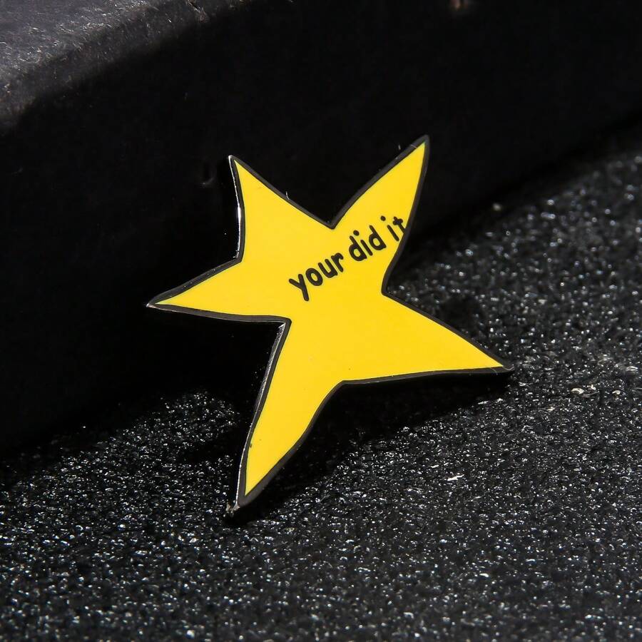 1pc Your Did It Meme Star Enamel Pins Funny Badge Brooches Jewelry ...
