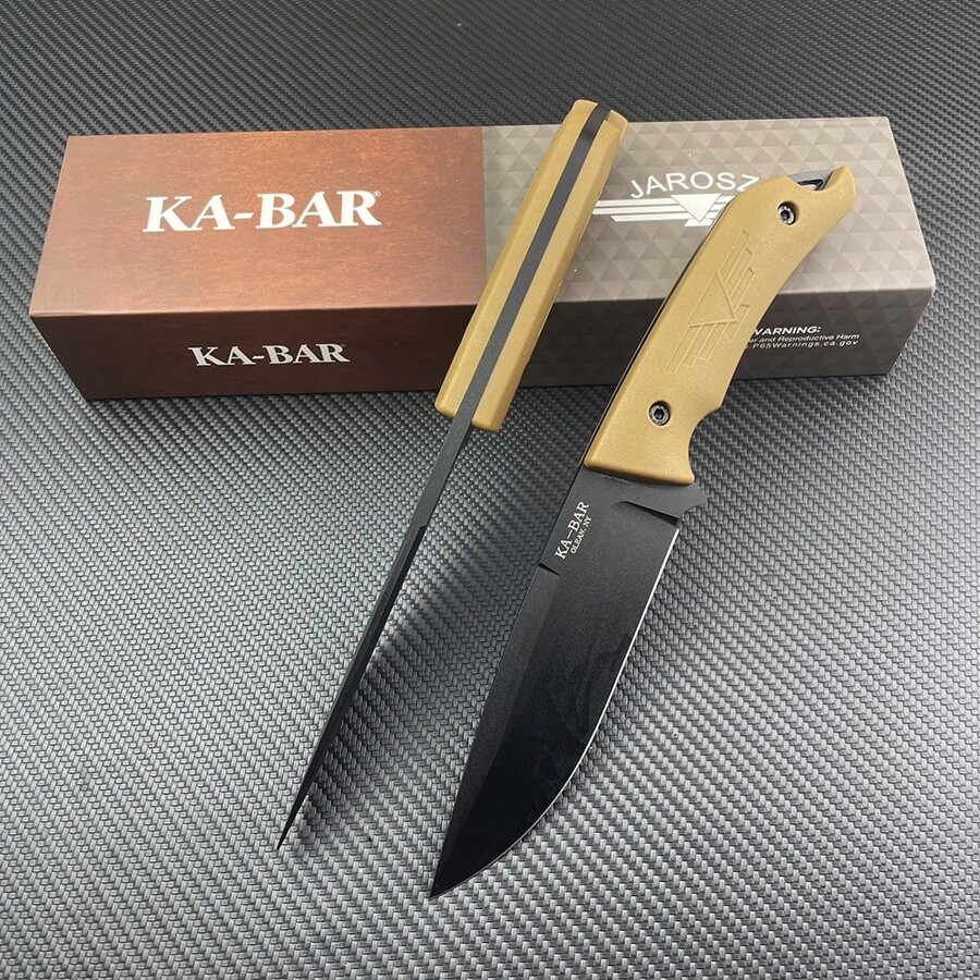 NEW 7503 Harpoon Tactical Fixed Blade Knife Nylon Fiberglass Handle ...