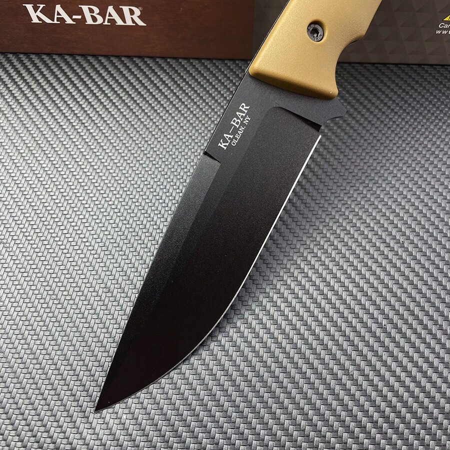 NEW 7503 Harpoon Tactical Fixed Blade Knife Nylon Fiberglass Handle ...