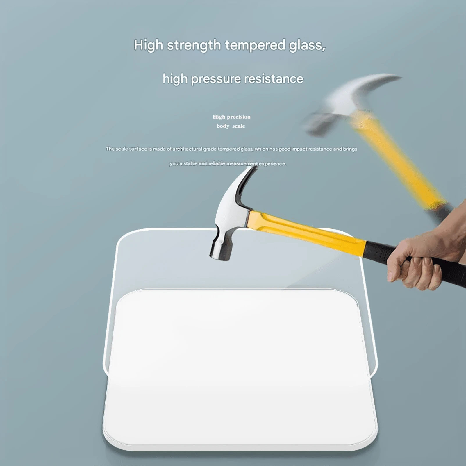 Hidden Screen Weight Scale, Human Digital Bathroom Scale, Accurate To 0 ...