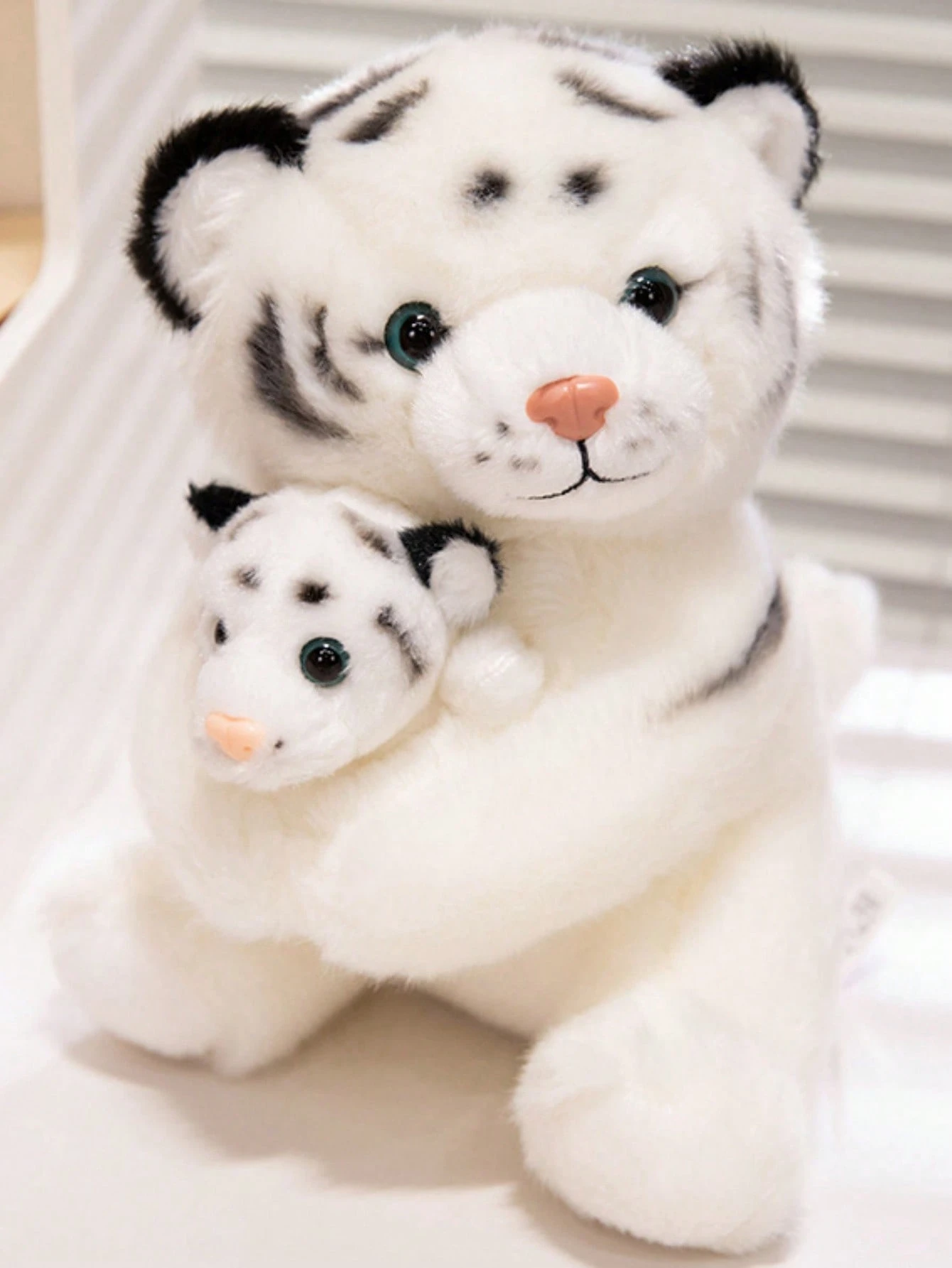 Plush Panda Crossbody Bag, Stuffed Tiger Hand Puppet, Animal Park ...