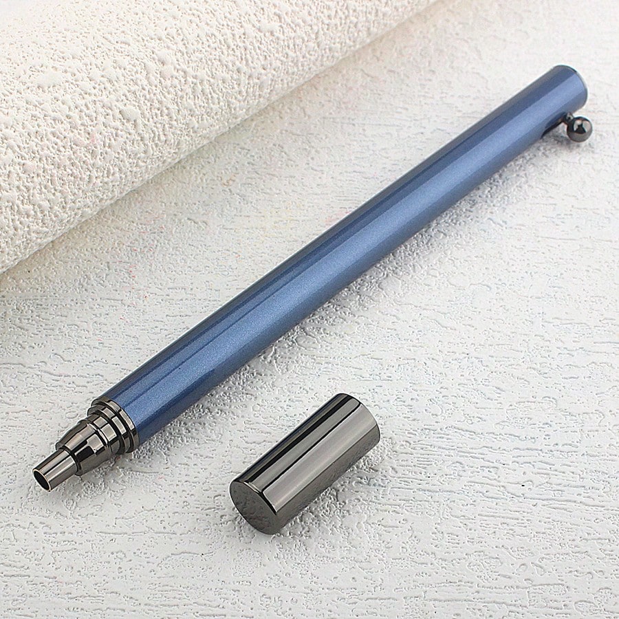 Luxury Metal 3092 Press Retractable Fountain Pen 0.38MM Nib With ...