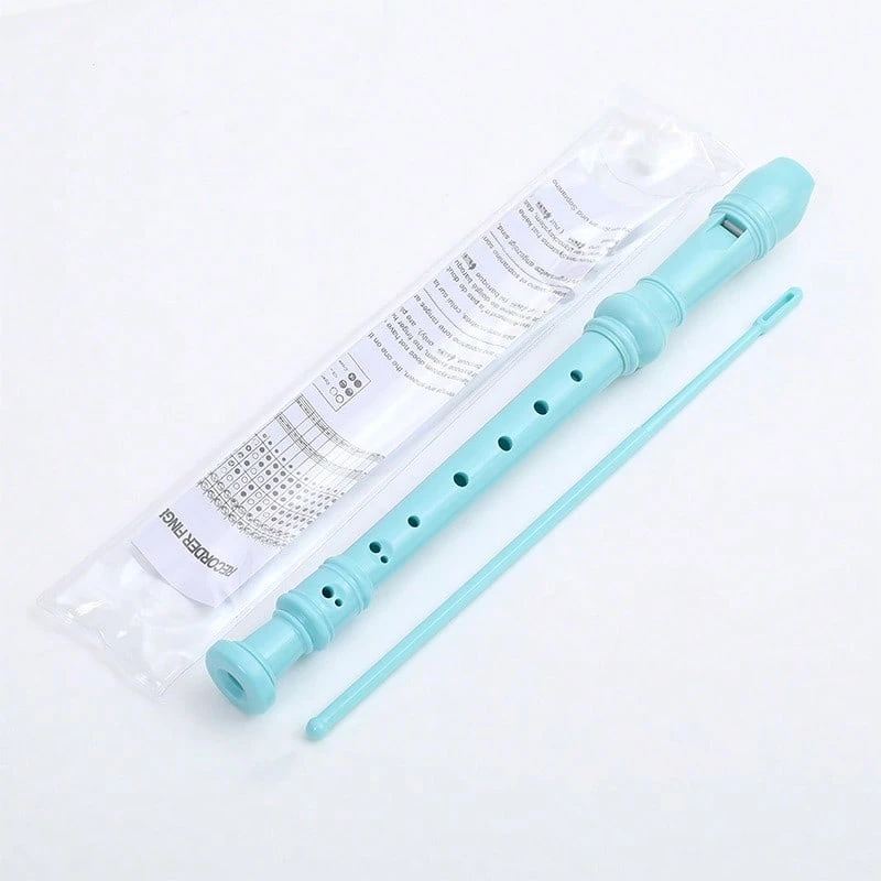 1 New Colorful Recorder, 3-Piece Detachable 6-Hole & 8-Hole Soprano ...