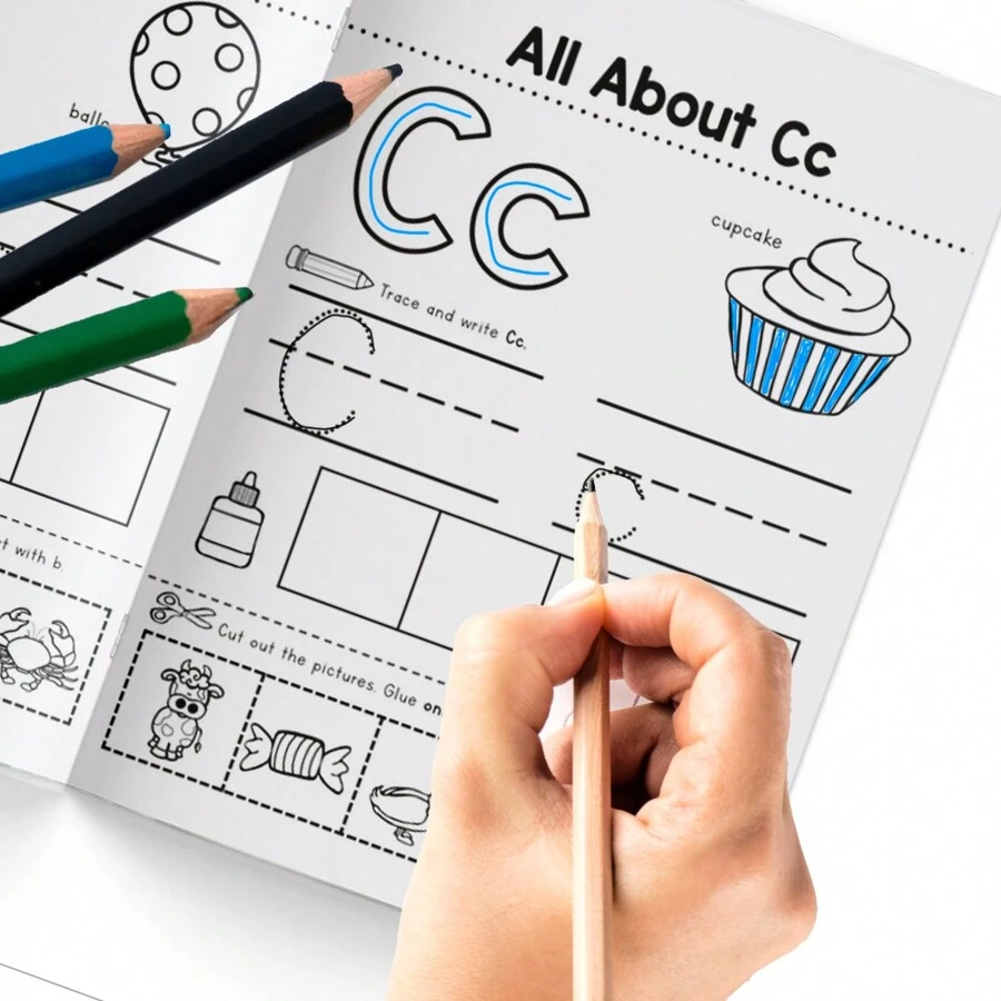 Fun And Interactive Alphabet Books For Kids: A Unique Way To Learn The ...