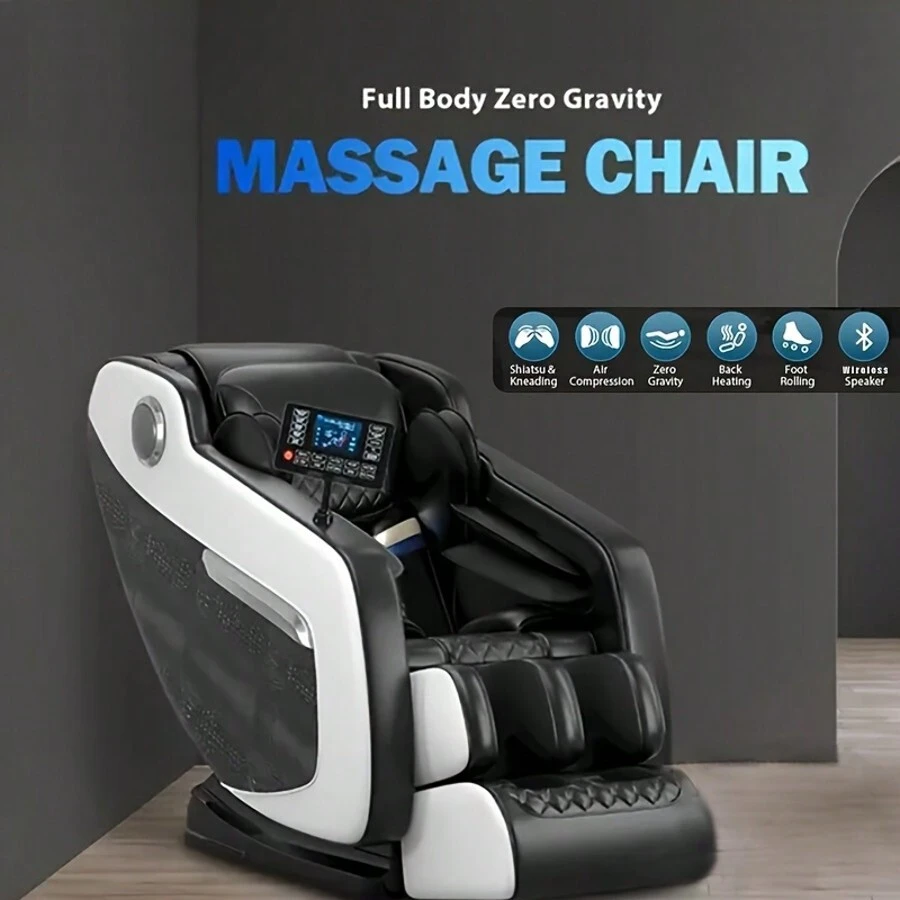 2D Multifunctional Massage Chair, Zero Gravity Massage Chair ...