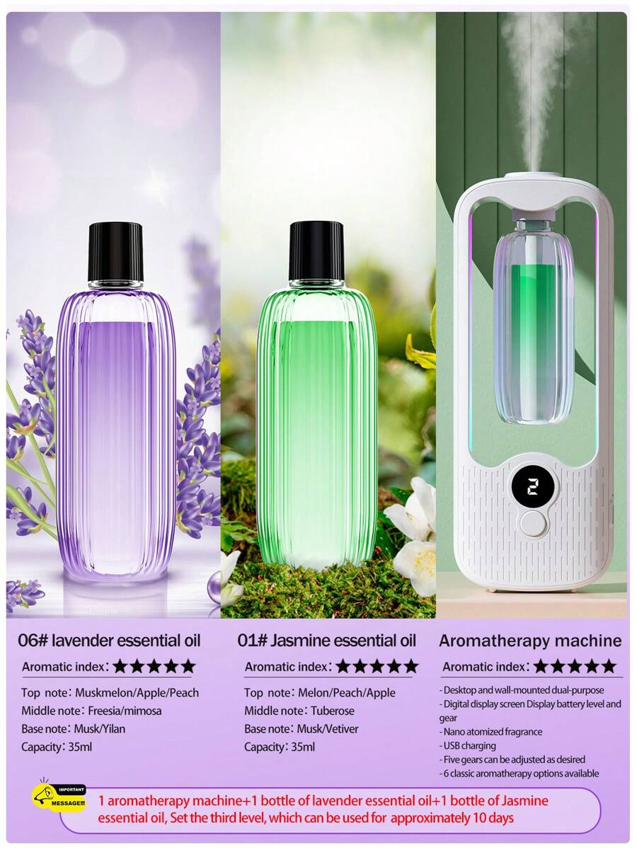Fully Automatic Aromatherapy Machine, 5 Levels Of Free Adjustment ...