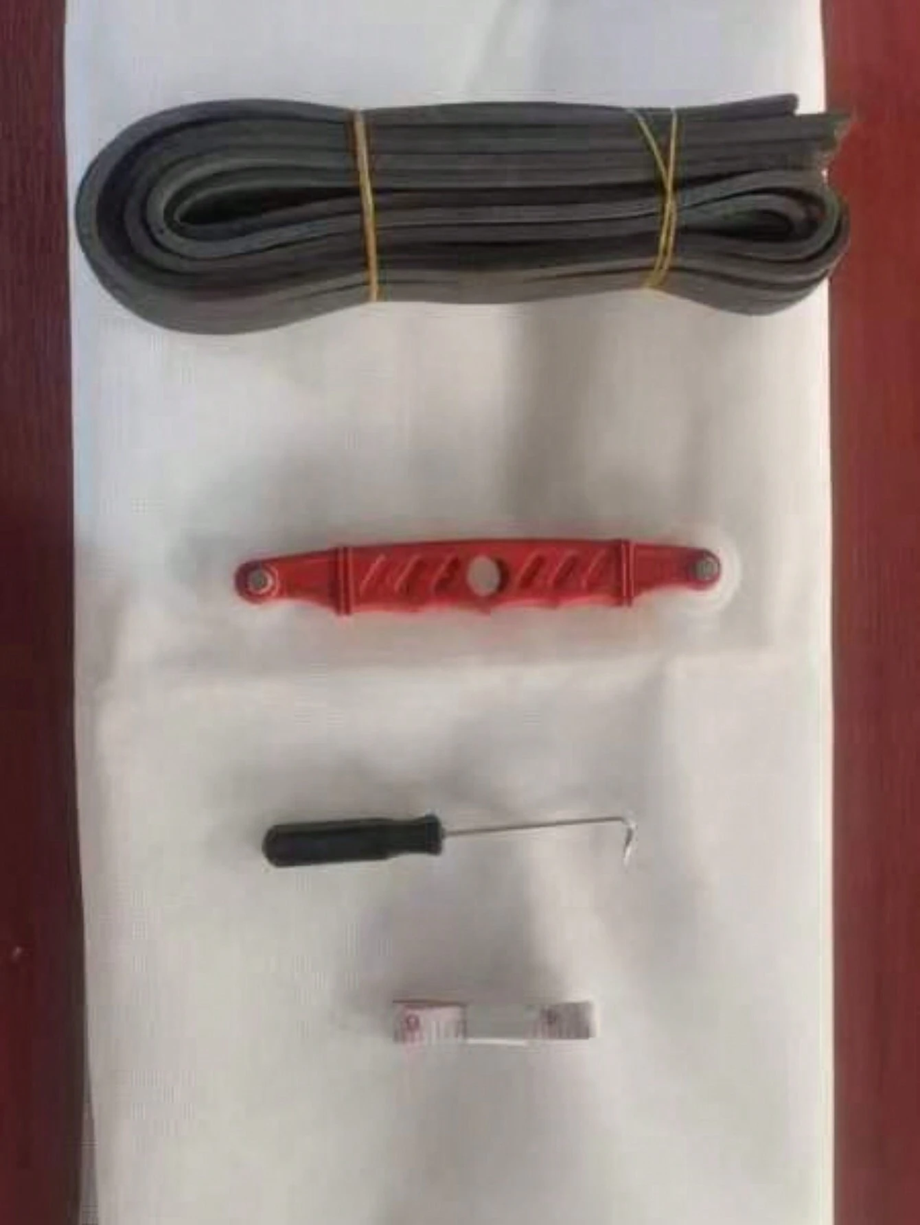 Full Window And Screen Door Repair Kit - Large Carbon Fiber Mesh Roller ...