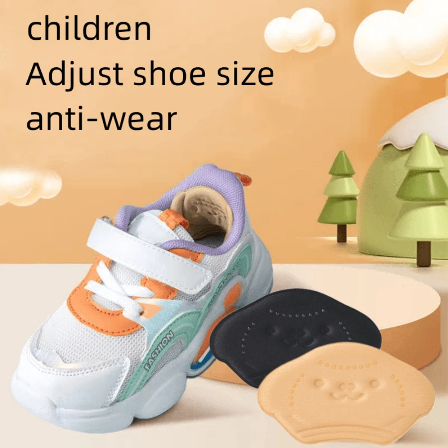 Heel Grips For Kids, Adjustable Shoe Inserts For Smaller Shoes, Heel ...