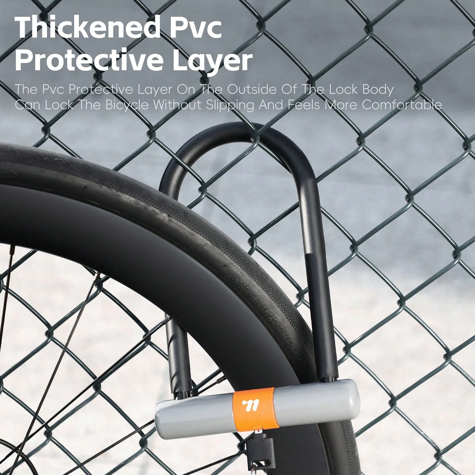 WEST BIKING WEST BIKING Anti-Theft U-Shaped Lock Electric Vehicle ...