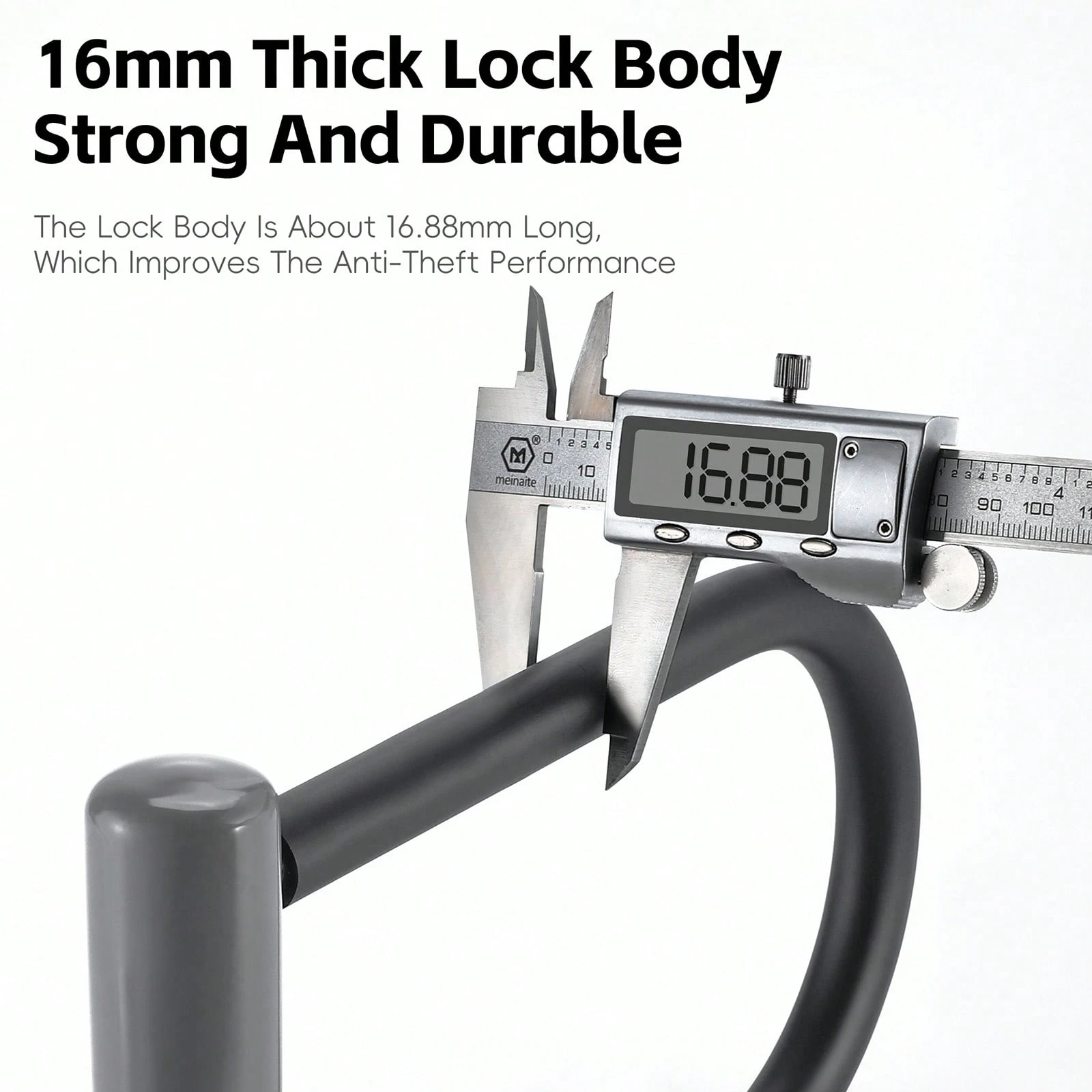 WEST BIKING WEST BIKING Anti-Theft U-Shaped Lock Electric Vehicle ...