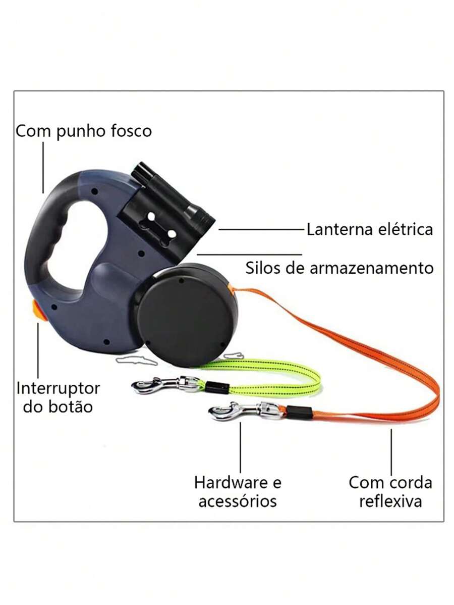 Retractable Automatic Double Traction Roulette 3 Meters With Control ...