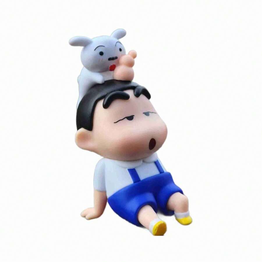 CRAYON SHINCHAN 1pc Shin Chan Gets Beaten Up, Crayon Shin Chan Toy, Figurine, Car Desktop ...