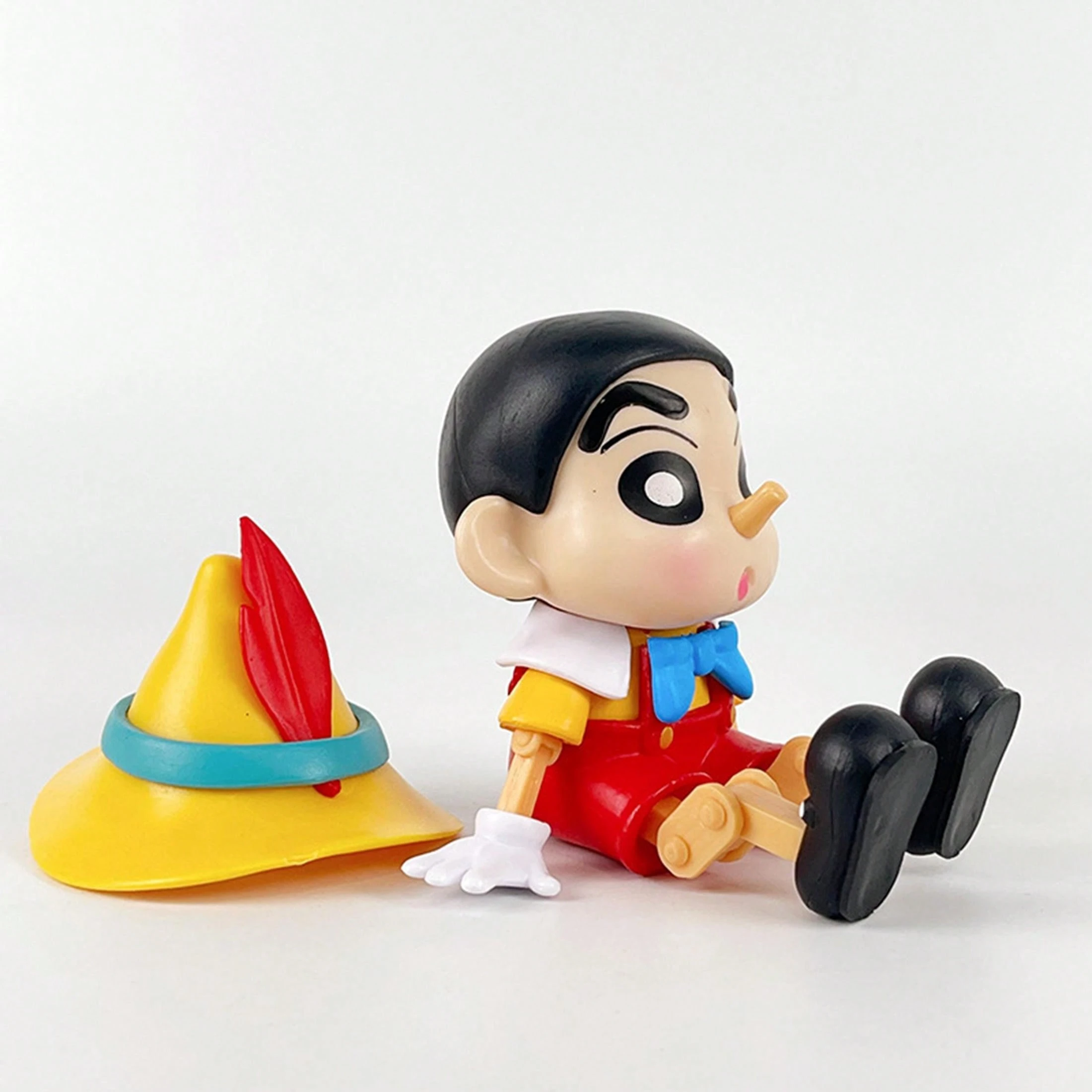 CRAYON SHINCHAN 1pc Puppet Crayon Shin Chan Center Console Decoration ...