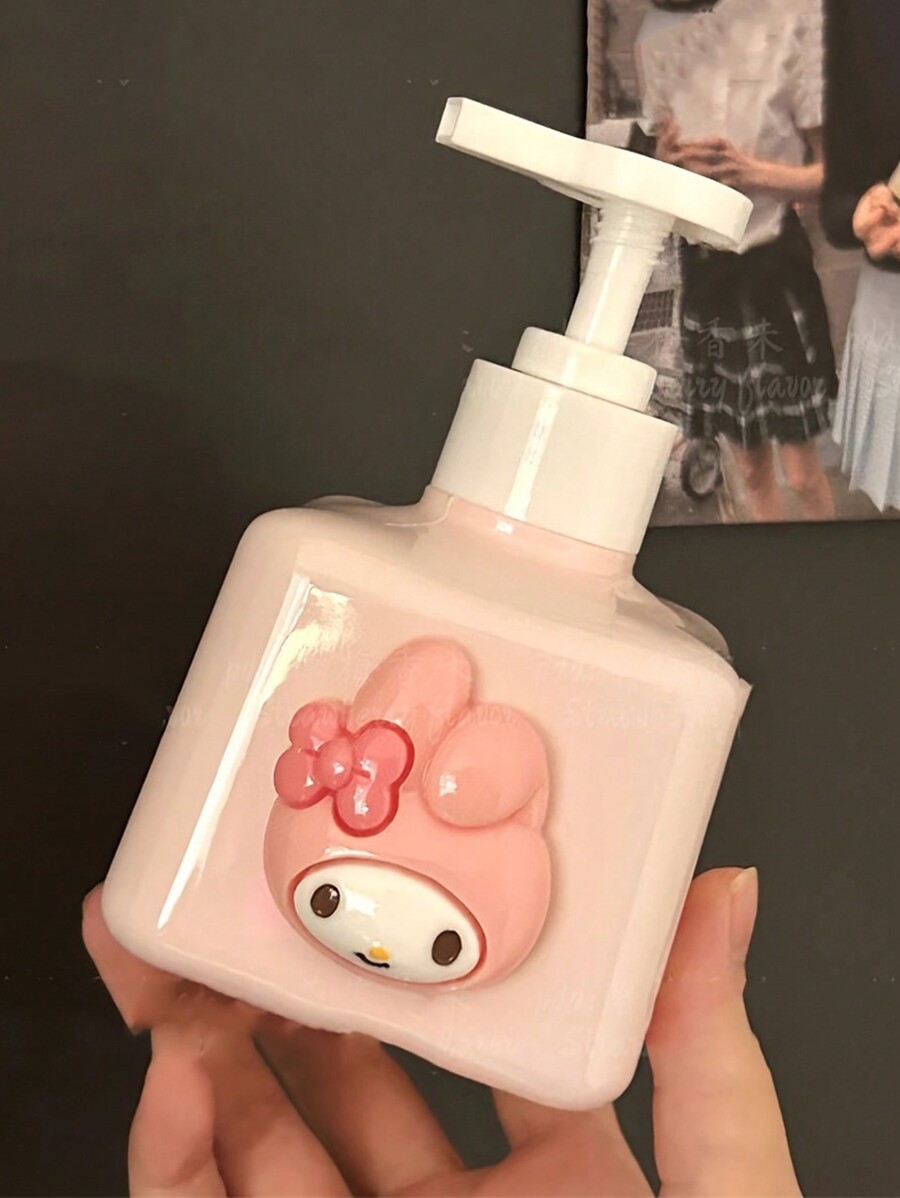Sanrio 1pc Sanrio Hello Kitty Refillable Cute High-End Lotion Bottle ...