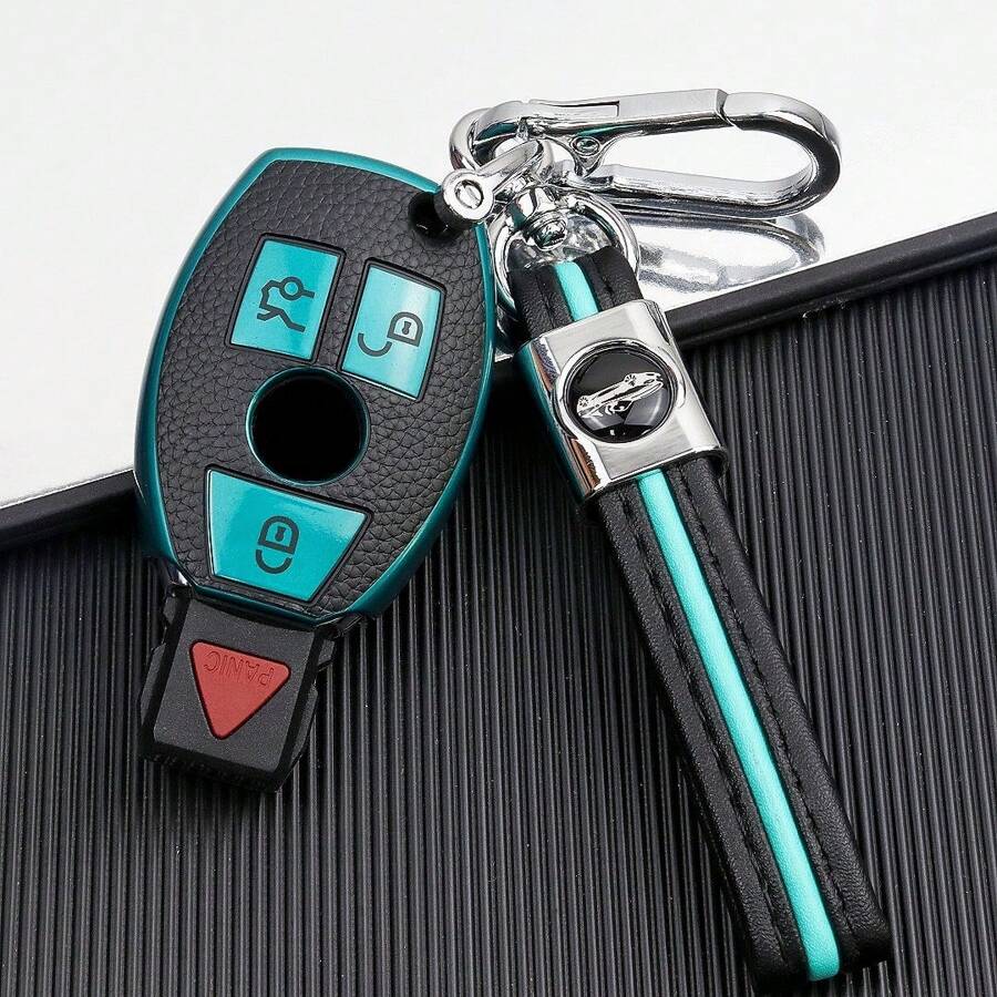 Key Fob Cover Case For Mercedes For Benz For AMG C E M S For CLS For ...