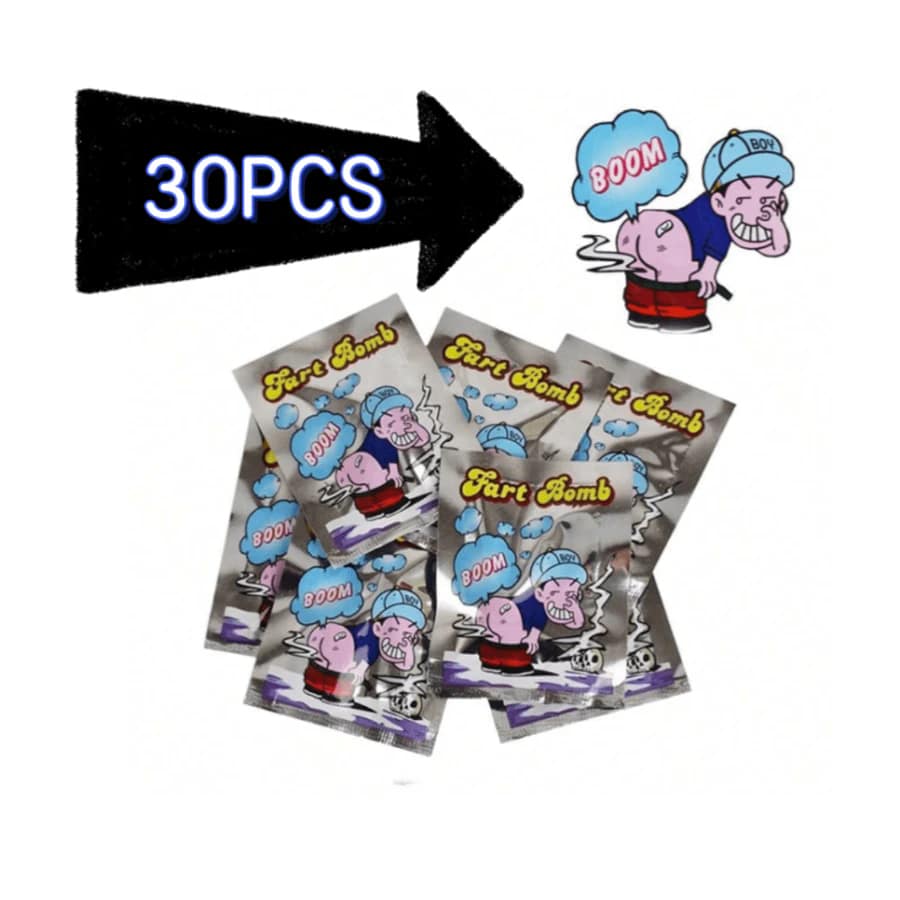 30/50/100pcs/Throw Toy Prank Fart Smell Pack, Long-Lasting Liquid Spray ...