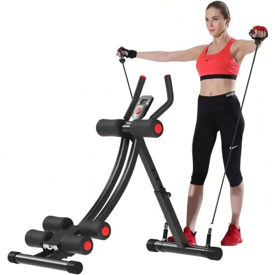 Fitlaya Fitness Core & Abdominal Trainers AB Workout Machine Home Gym ...
