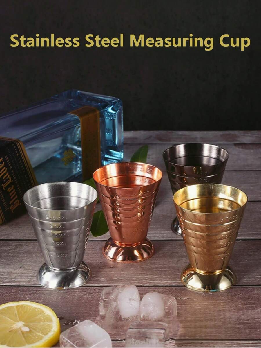 1pc 75ML Stainless Steel Cocktail Shaker, Cocktail Tool, Bar Mixing ...