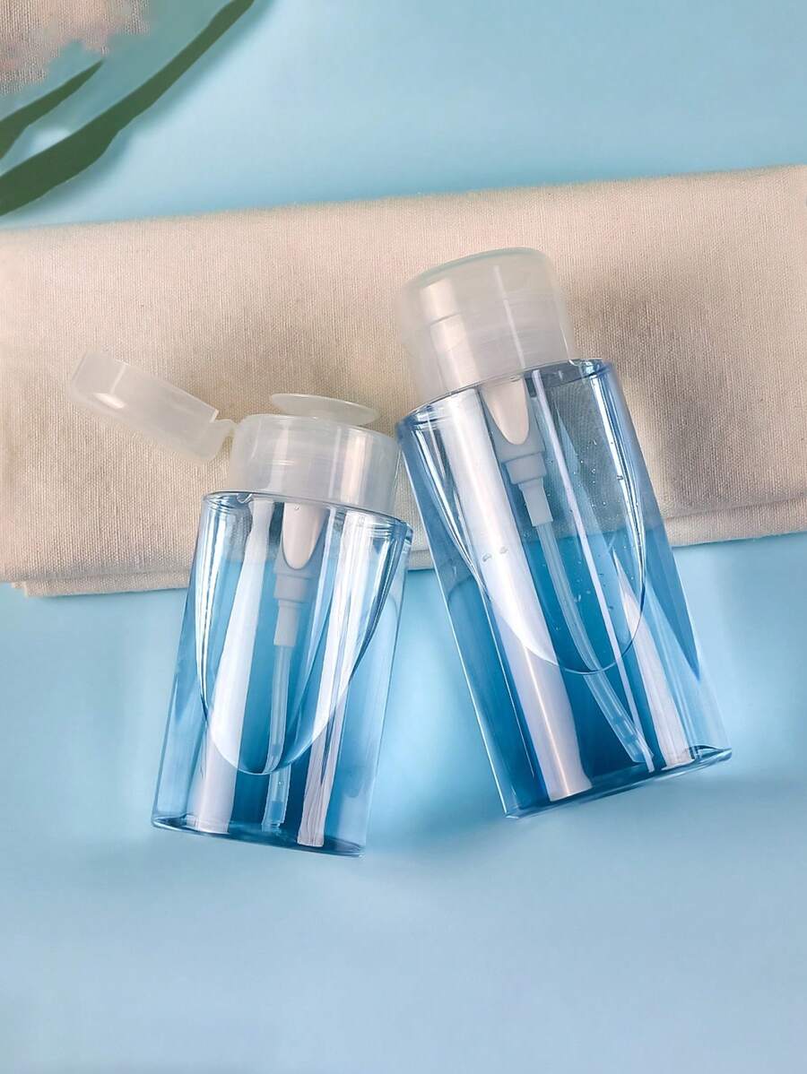 Makeup Remover Water And Oil Separate Bottle Push-Type Travel Portable ...