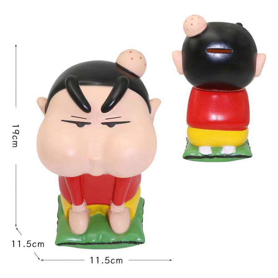 CRAYON SHINCHAN Crayon Shin Chan, Full Of Energy, 18cm, Gets Beaten Up ...