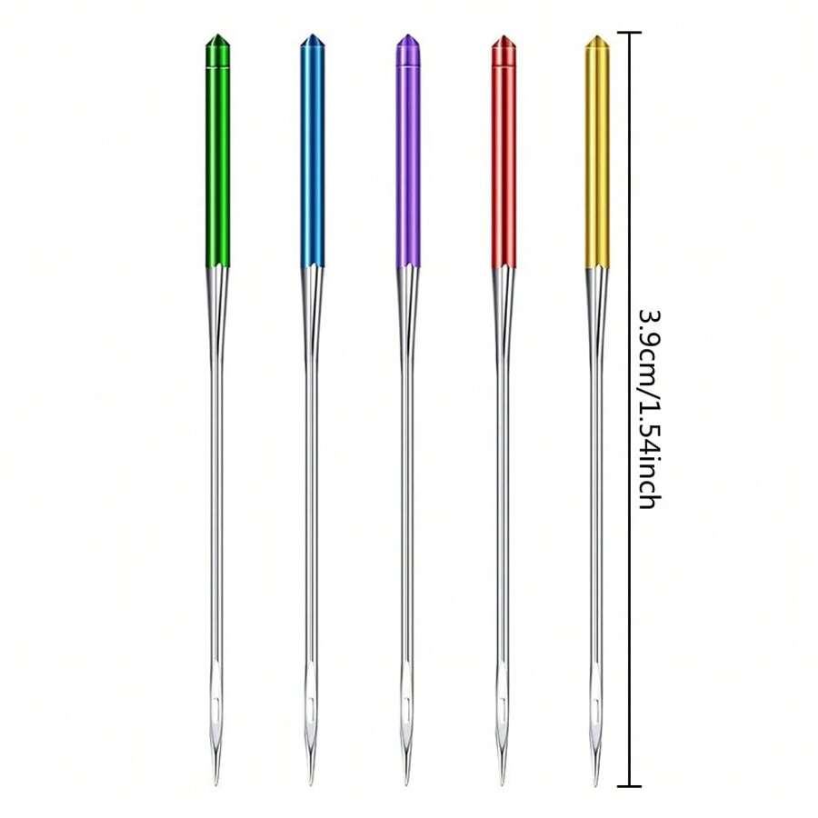 15Pcs Sewing Machine Needle Anti-Jumping Stretch Fabric Stitch Needles ...