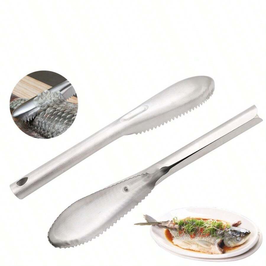 Fish Scale Scraper, Fish Skin Scraper, Fish Cutting Knife, Fish Scaler ...
