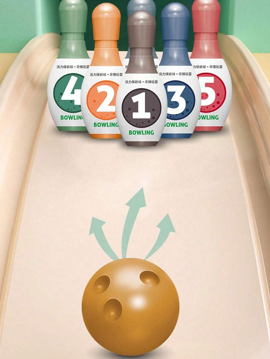 2 Bolas+6 Garrafas, Esportes Infantis Internos e Externos, Brinquedos ...