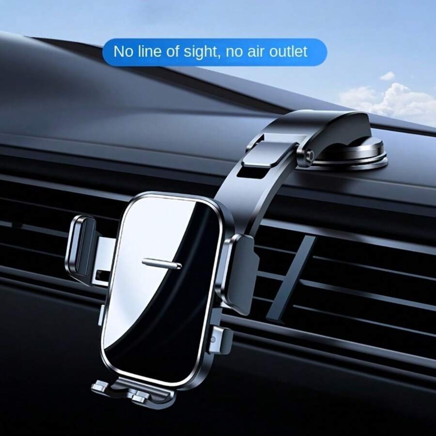 LCARS Adjustable Car Phone Holder, Windshield/Dashboard Universal Car ...