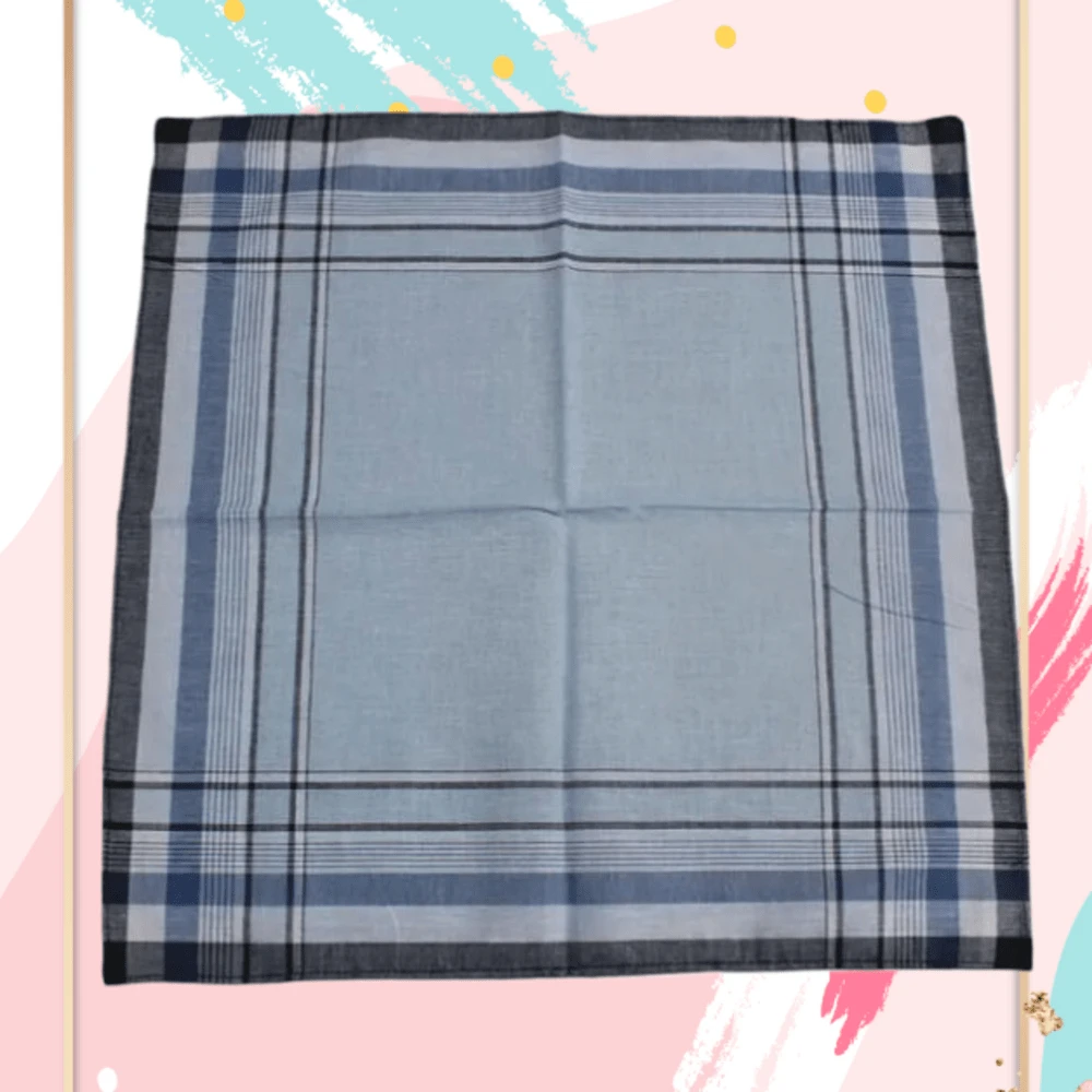 Pure Cotton Handkerchief, Men's Handkerchief Square Scarf, Classic ...