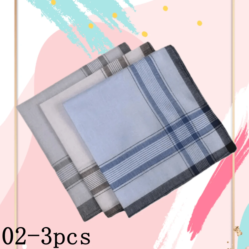 Handkerchief, Men's Handkerchief Square Scarf, Classic Retro ...