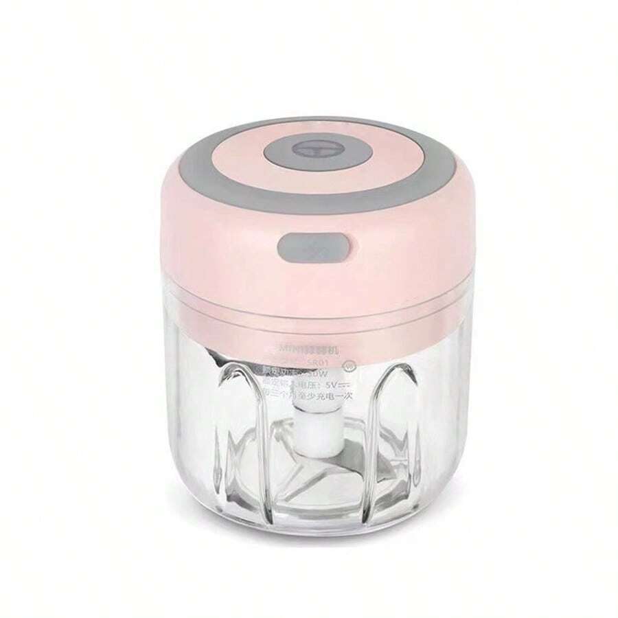 Home Electric Garlic Machine Mini Wireless Electric Garlic Press Garlic ...