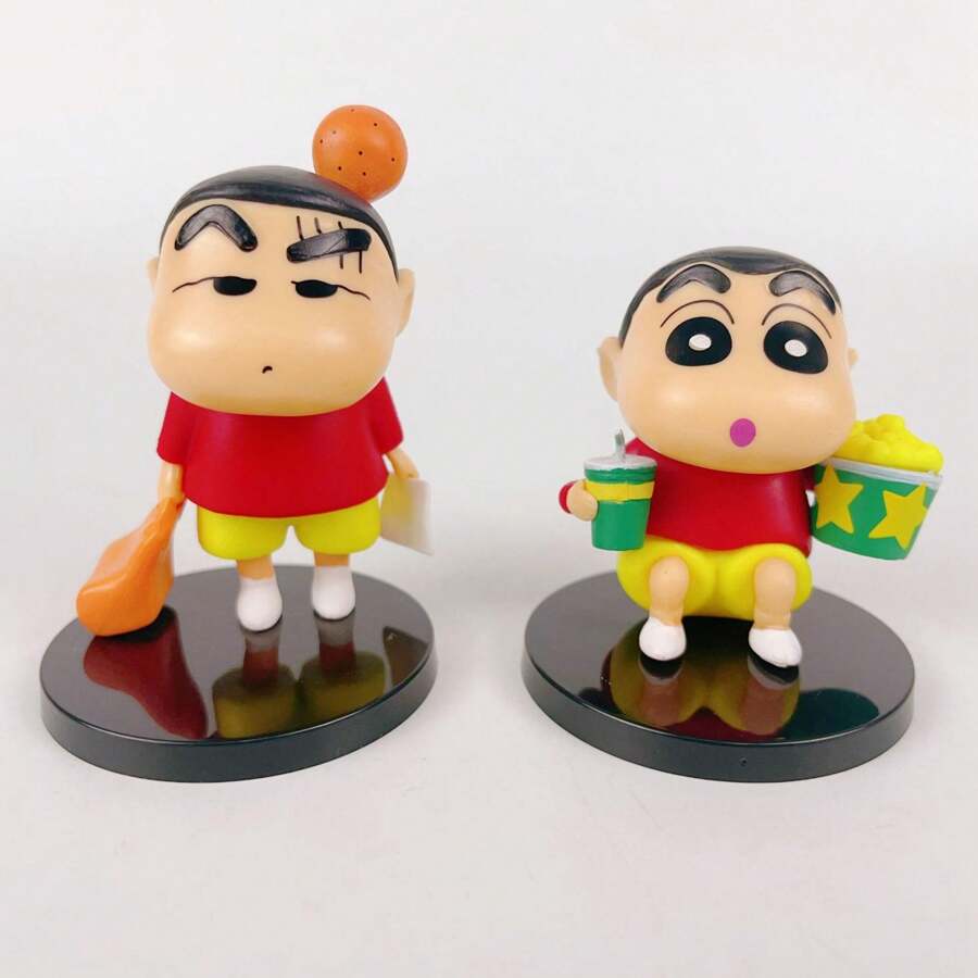 CRAYON SHINCHAN 1pc Anime Crayon Shin-Chan Blind Box Daily Life Series ...