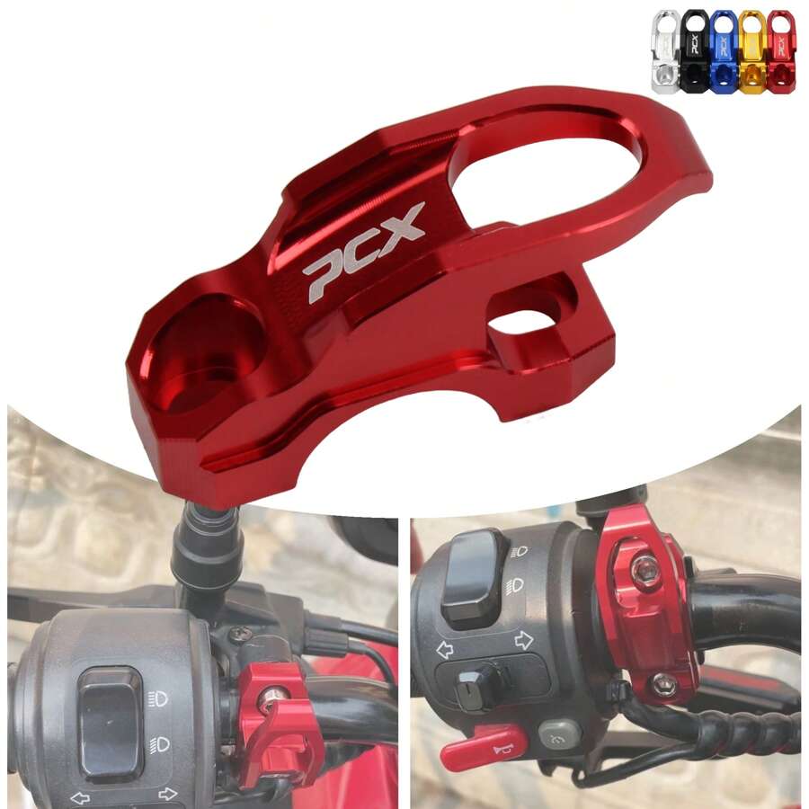 PowerMotor PowerMotor Motorcycle Handlebar Storage Hook Suitable For ...