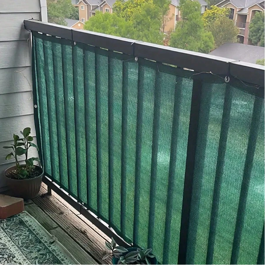 Thick Shade Netting, Dark Green, Sun Shielding, Anti-Wind, Heat ...