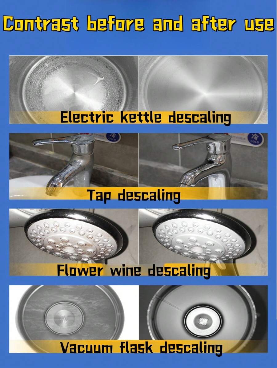 Citric Acid Scale Remover Electric Kettle Milk Heater Scale Remover ...