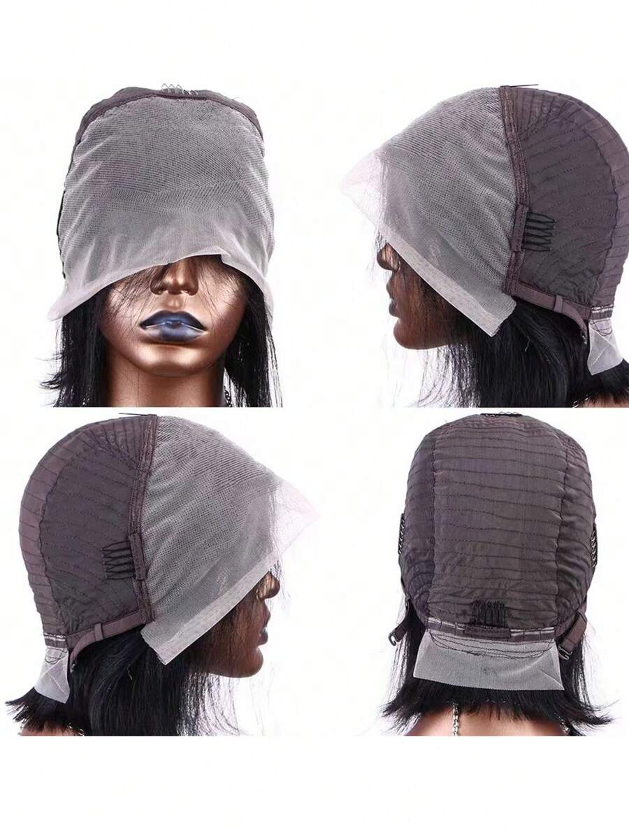 Nouvelle perruque coupe pixie 2024 en cheveux humains, perruque ...