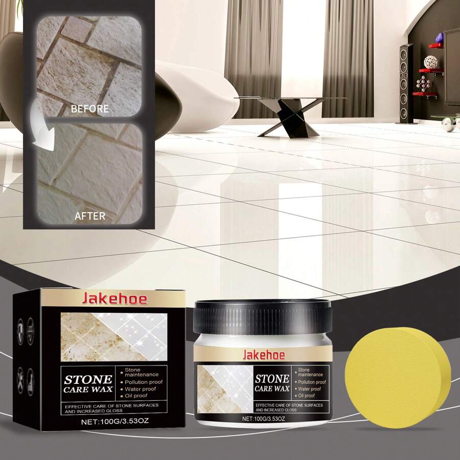 Jakehoe Stone Polishing Paste Polishing Refurbished Stone Furniture ...