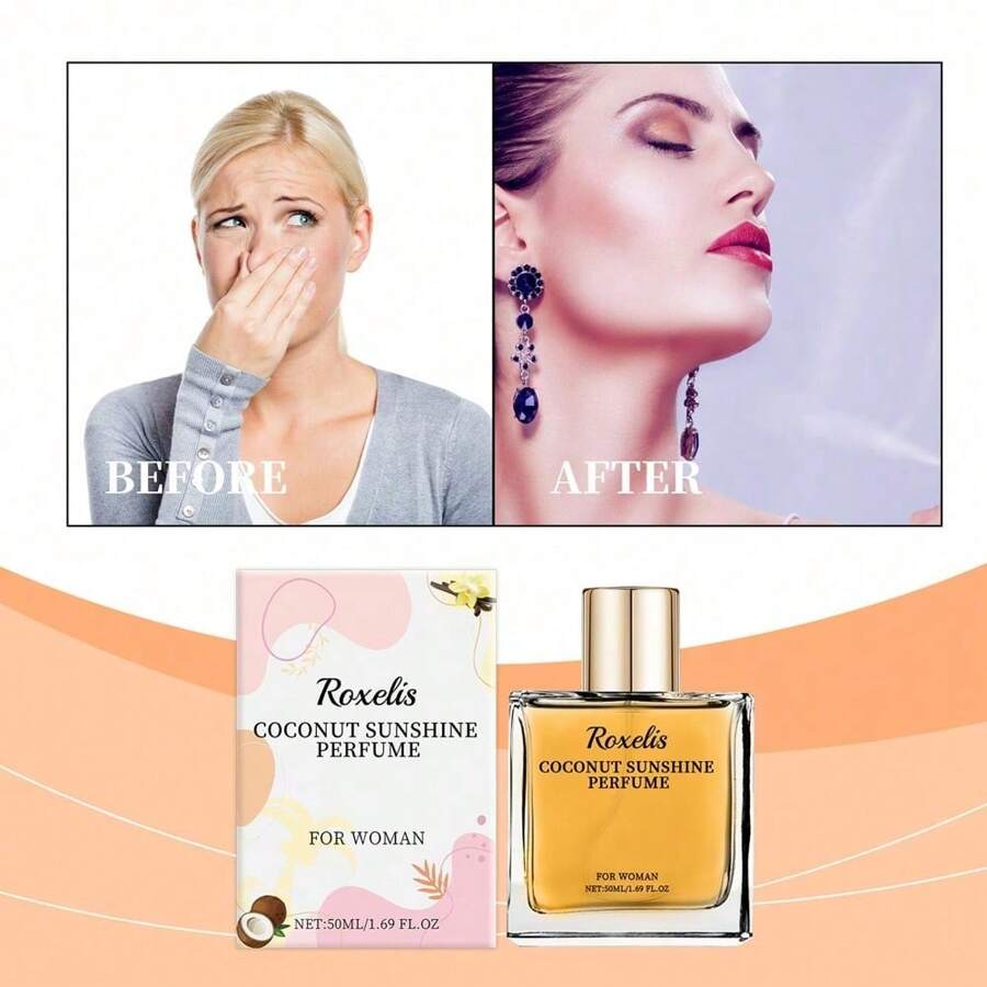 Light Vanilla Coconut Perfume Fresh And Light Fragrance Lasting And ...