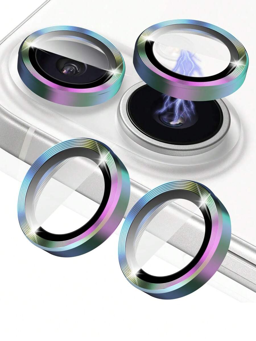 3pcs Apple Camera Lens Protector Film Compatible With IPhone 16 Pro Max ...